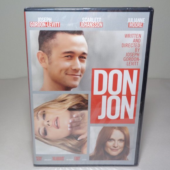 Media | Don Jon New Dvd Joseph Gordonlevitt Scarlett Johansson Julianne ...